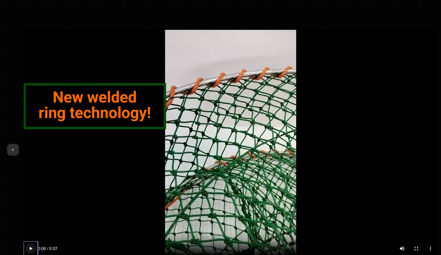 Weld Pro 900 4 Funnels - 4 Packs – Ultimate Pro Crab Pots